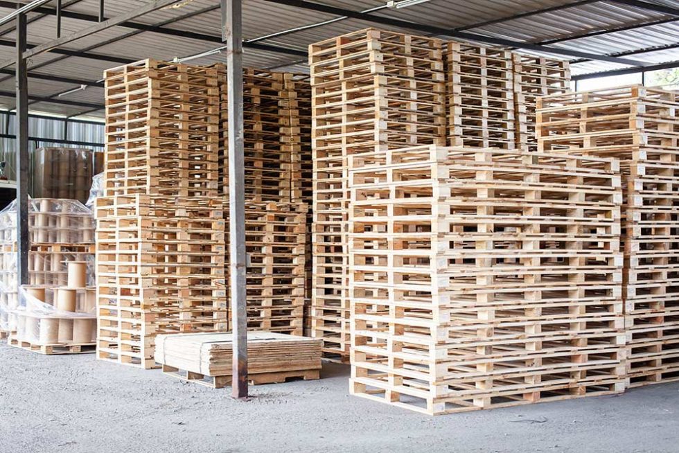 บริการจัดทำไม้พาเลท Wooden Pallet & Boxes - SRP Engineering Service