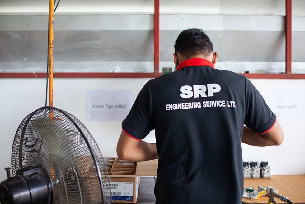 Contact - SRP Engineering Service